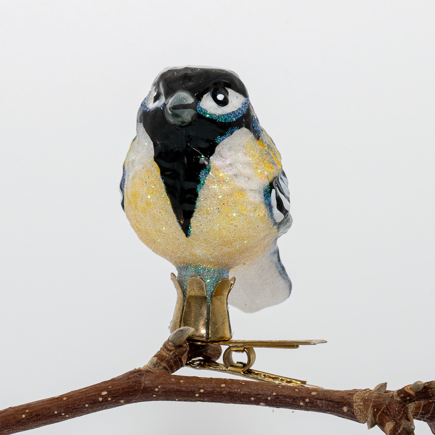 Musvit på klips, lille